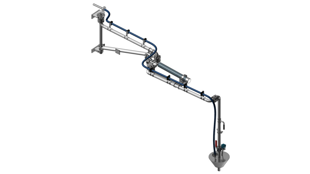 Produkt­områden: Lastarmar - Euromekanik