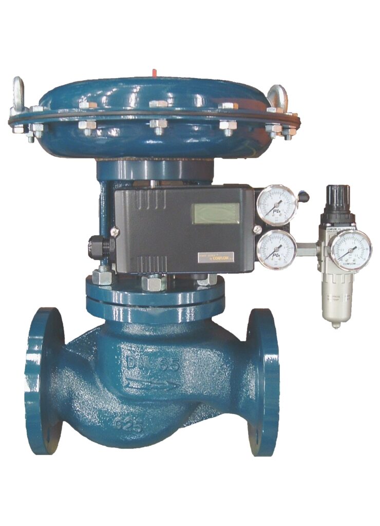 Produkt­områden: Reglerventiler - Euromekanik