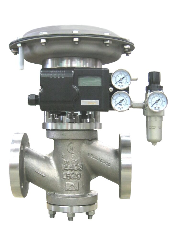 Produkt­områden: Reglerventiler - Euromekanik